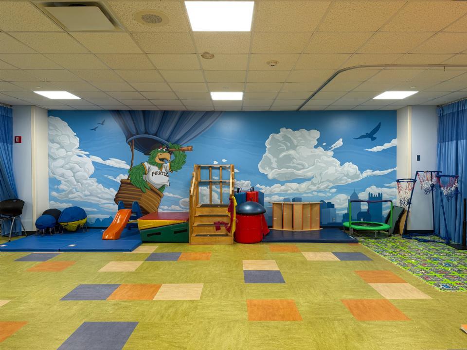 Newly Refurbished Pirates Charities Gym Unveiled