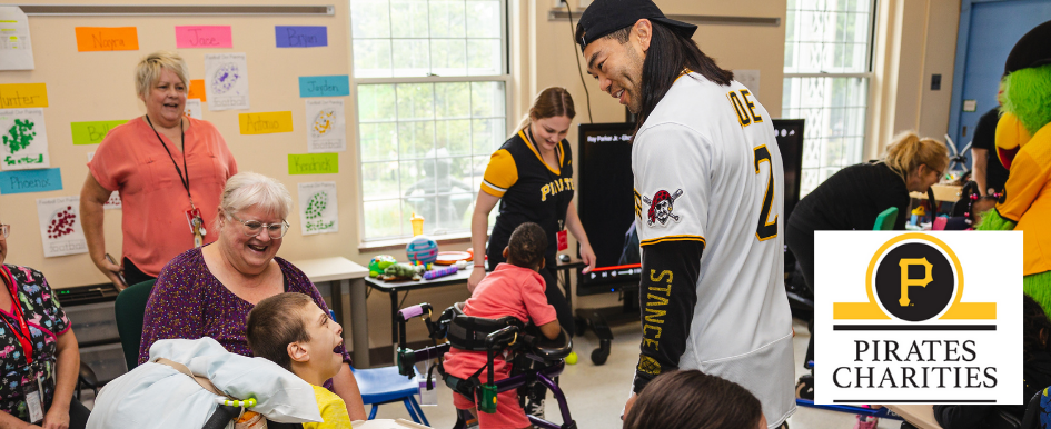 Partnership Spotlight: Pirates Charities
