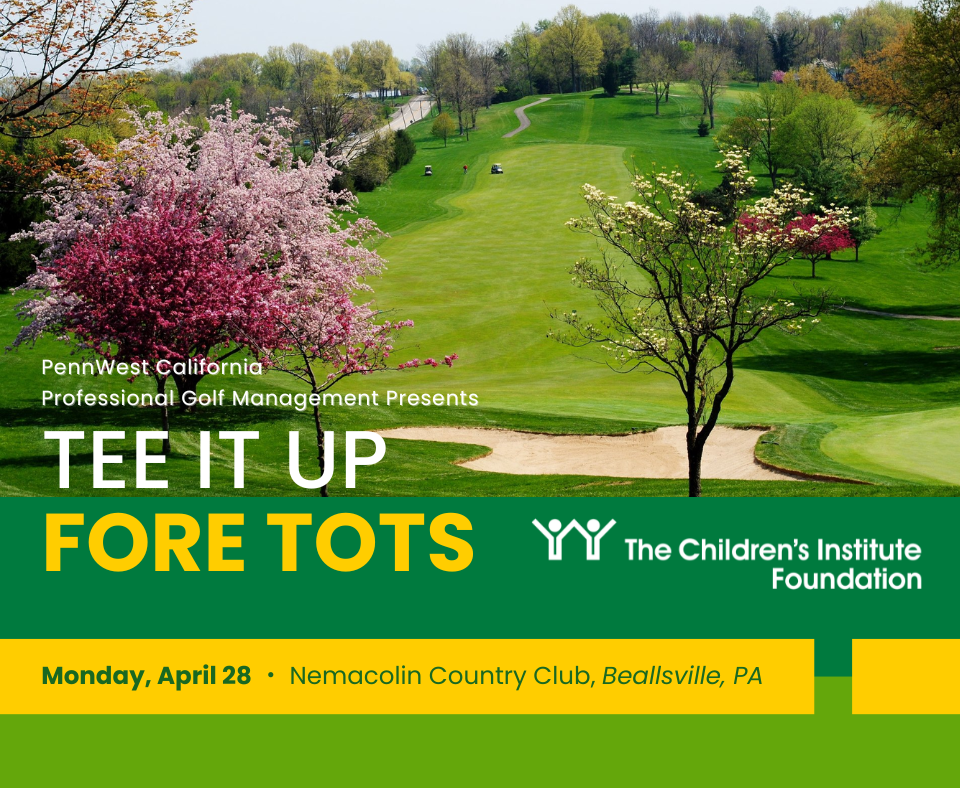 2025 Tee It Up Fore Tots