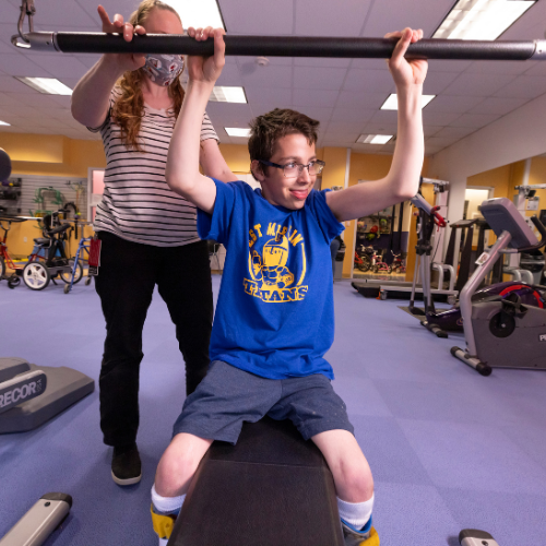 Physical Health Careers at The Children's Institute